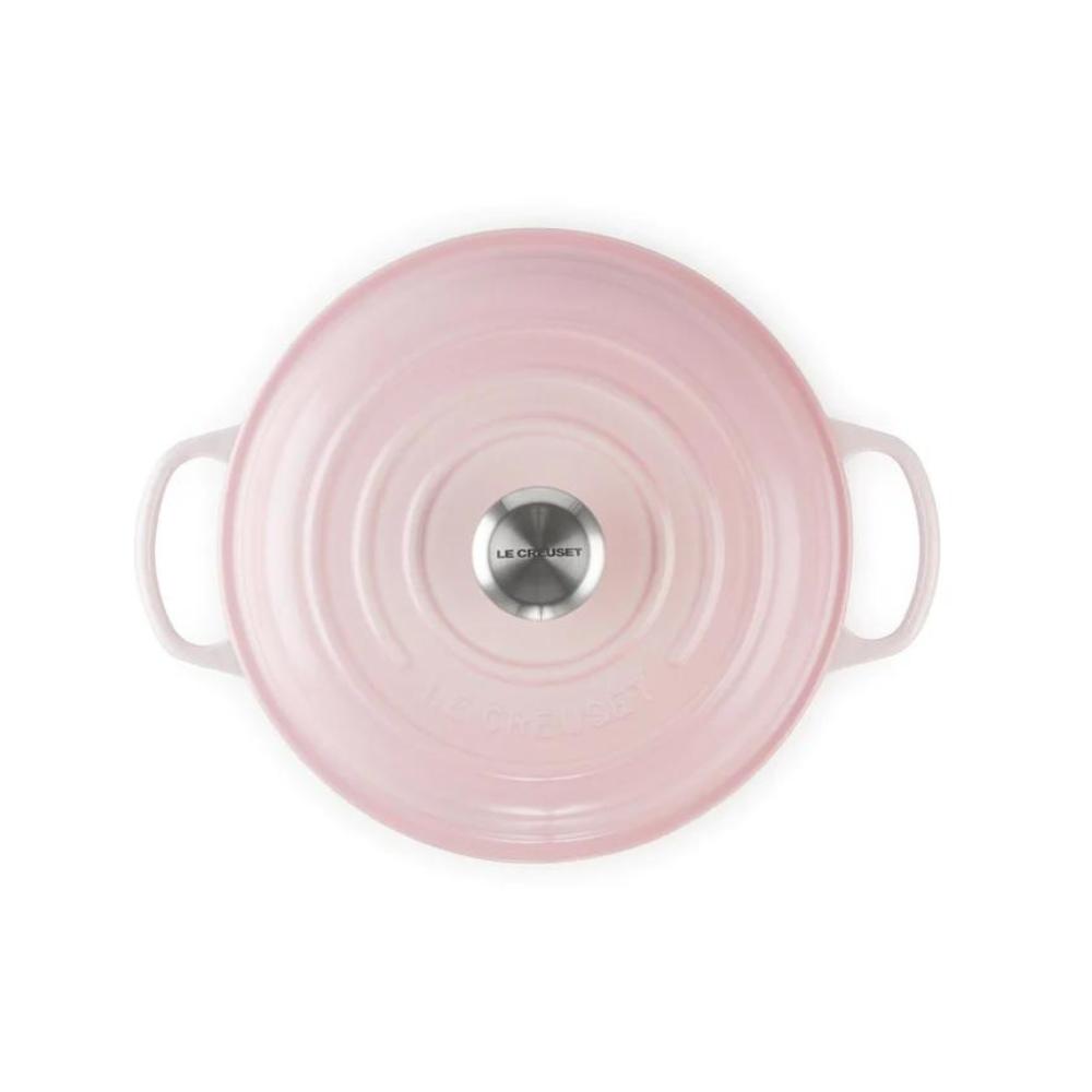 Le Creuset Shell Pink | Let's Eat It