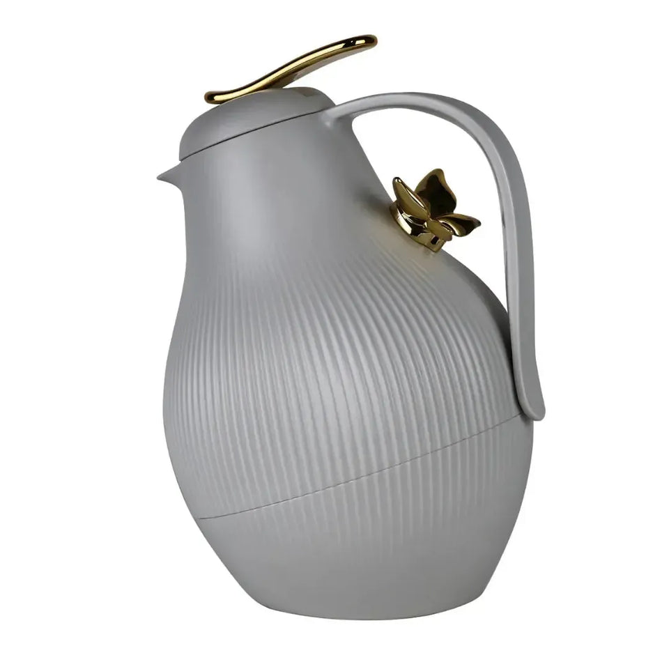 Garrafa Térmica Daphne Cinza 1L Tuut – Design Sofisticado e Funcional ...